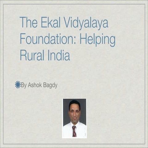 Ekal vidyalaya | ODP