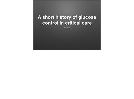 Hypoglycemiain diabeticpatientswithPTDoverleftlegformorethanayear.ppt