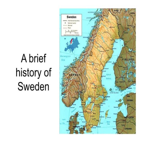 A short history of sweden | PPTX