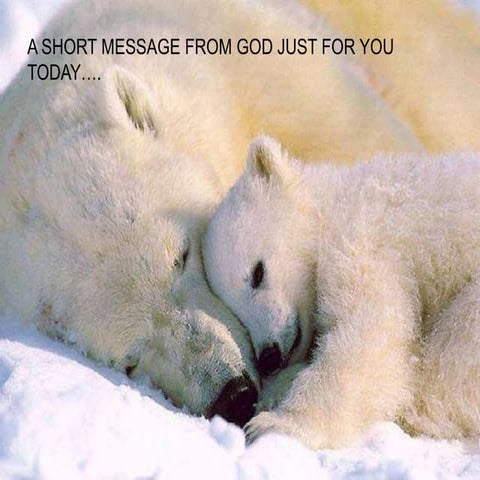 A Short Message Just For You | PPTX