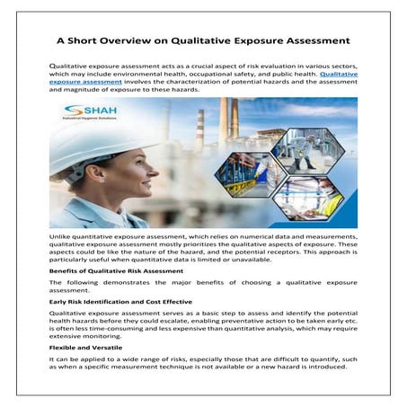 A Complete Guide to Qualitative Exposure Assessment.pdf