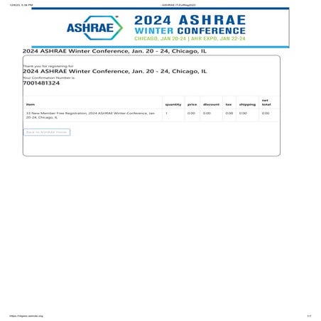 - ASHRAE.IT.EvtReg2022.pdf conference in USA in January 2024 moonth | PDF