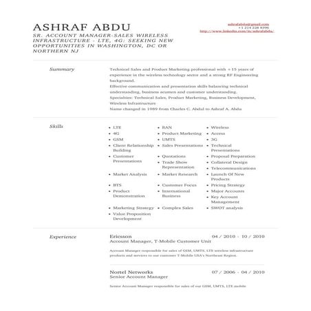 Geoff Hobar Resume 2015 | PDF