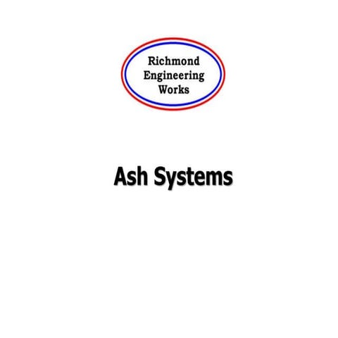 Ash Systems | PPT