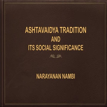 ashtavaidyas and their social relavance in kerala | PDF