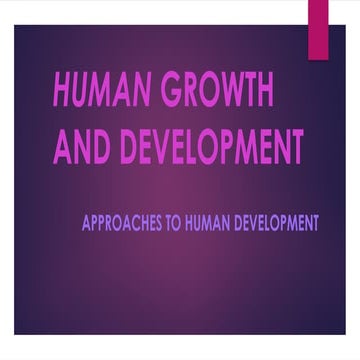 Human growth and development PRESENTATION.pptx