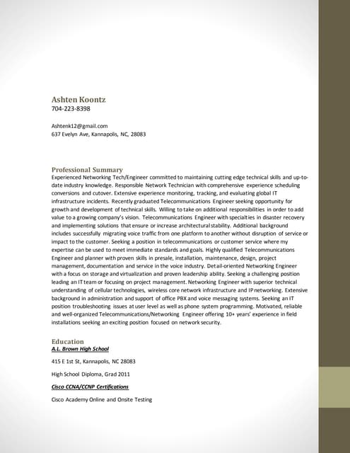 Resume - Adam Riegel | DOCX