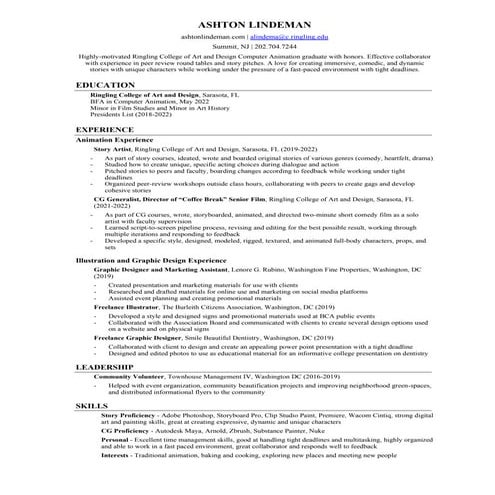 Resume | PDF