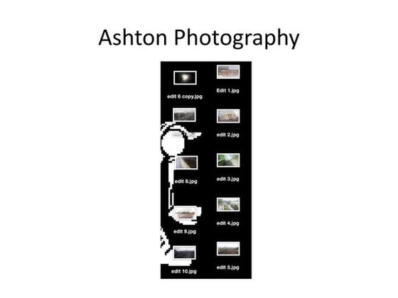 Types of Photography | PPTX | Photography | Arts and Crafts