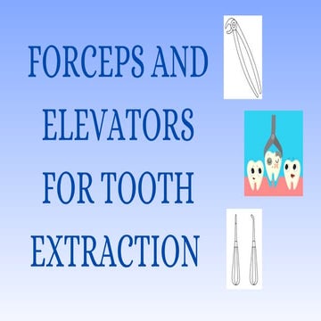 Instrument used in exodontia (updated) | PPT