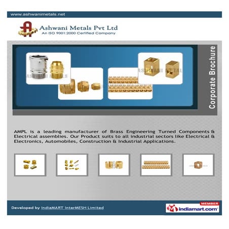 Ashwani Metals Private Limited, Jamnagar, Automobiles | PDF