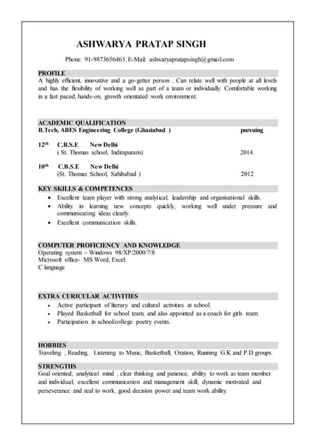 Bilal_Resume | DOCX