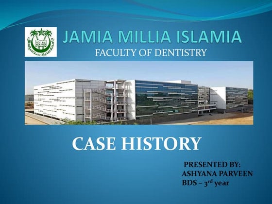 HISTORY COLLECTION FORMAT | PDF