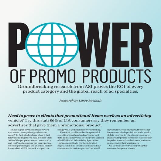 The Power of promotional products | PDF