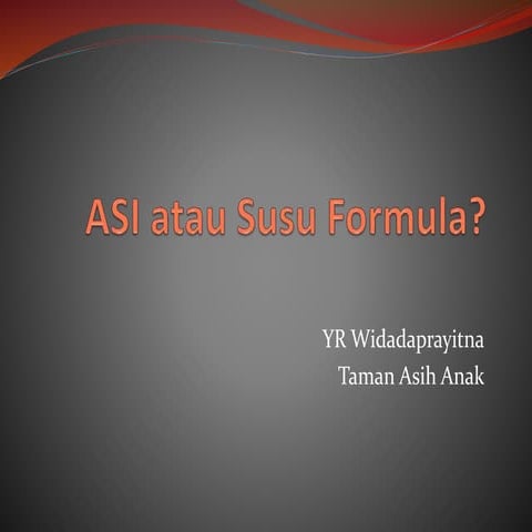 Asi formula | PPTX