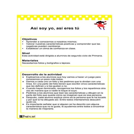 Asi soy yo | PDF