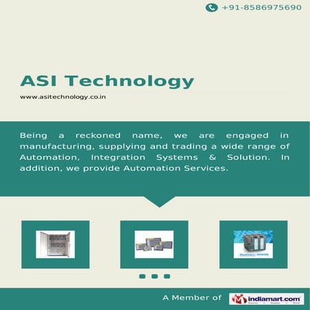 Asi technology | PDF