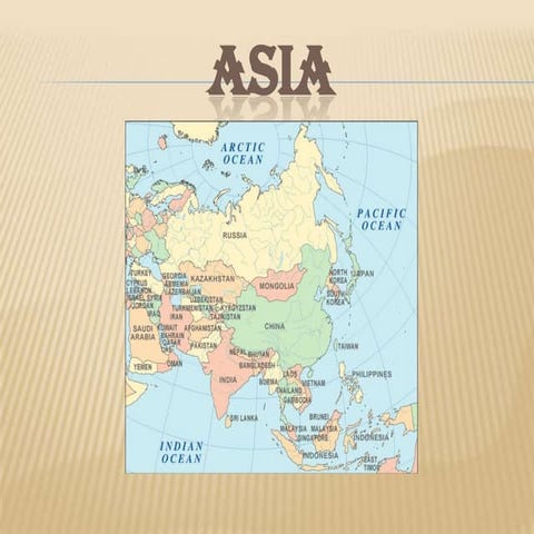 Asia | PPTX