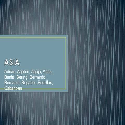 asia-120902041842-phpapp01.pdf for education | PPT
