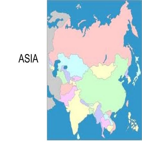 Asia | PPT