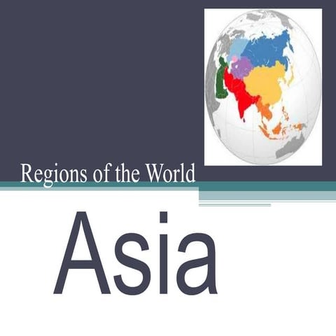 Asia | PPT