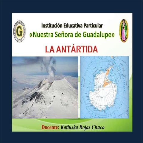 Antartida | PPTX
