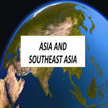ASIA-AND-SOUTHEAST-ASIA-GROUP-1-1...pptx