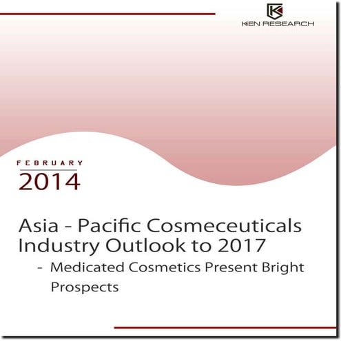Active cosmetics market ppt | PPTX