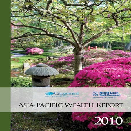 Asia-Pacific Wealth Report 2010 | PDF