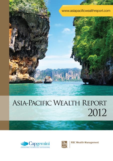 Infographic: World Wealth Report 2015 | PDF