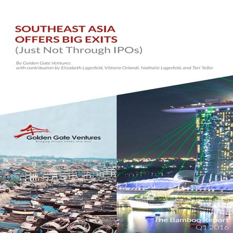 Asia vc-bamboo-report-ii-2016 q1 | PDF