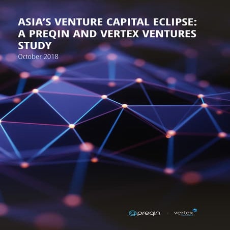 Asia's Venture Capital Eclipse: A Preqin and Vertex Ventures Study | PDF