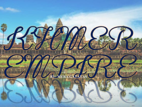 Khmer Empire Comprehsive Reading | PDF