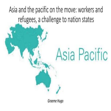 Asia and the pacific on the move ihrm ppt | PPTX