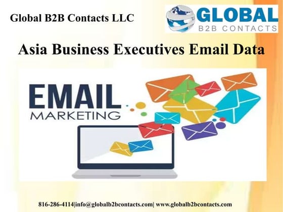 Beauty and spa email data | PPTX | Email | Internet