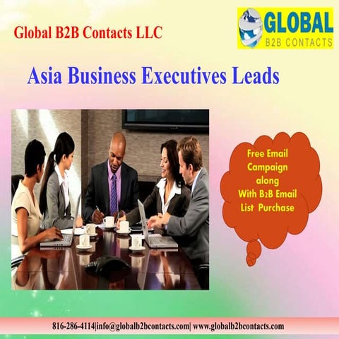 Asian ceo email list | PPTX