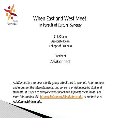 Asia (Asian)Connect Cultural norms .pptx