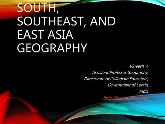 Geography of southeast asia | ODP