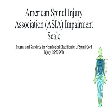 asia grade terminilogy.pptx spinal shock | PPTX