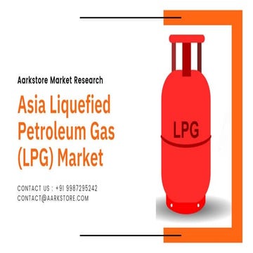 Asia liquefied petroleum gas (lpg) market forecast & opportunities ...