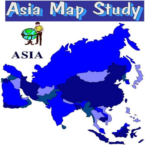 Asia map packet | PDF
