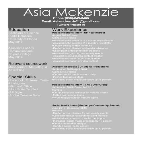 Leah Edelman's Resume | PDF