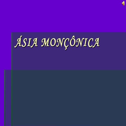 áSia de monções – sul e sudeste asiático e tigres asiáticos | PPT