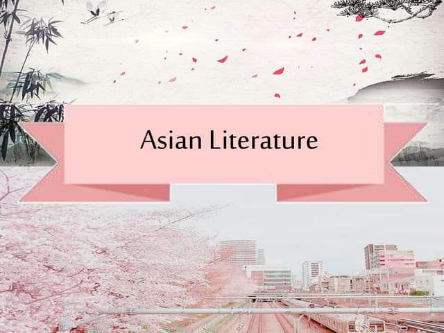 Korean literature | PPTX