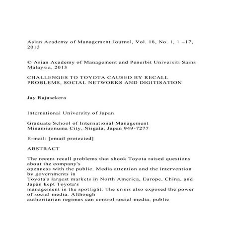 Asian Academy of Management Journal, Vol. 18, No. 1, 1 –17, 20.docx