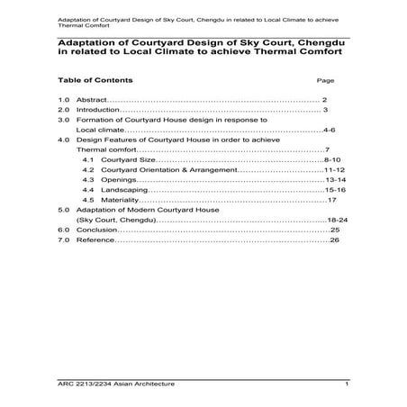 Asian architecture case study | PDF