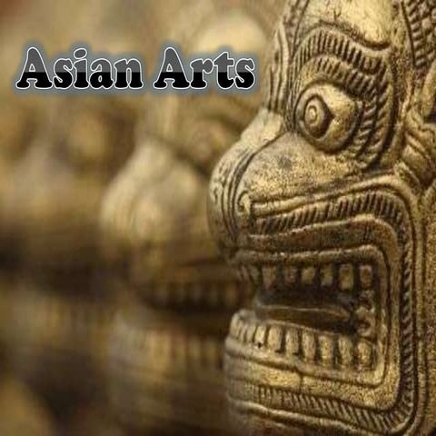 Asian art: Chinese Art and Indian Art | PPTX