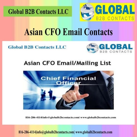 China cfo email contacts | PPTX