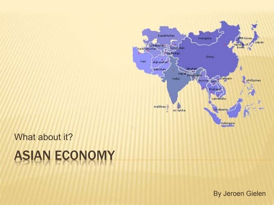 Asian Economy | PPT