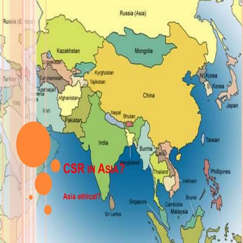 CSR in Asia | PPT